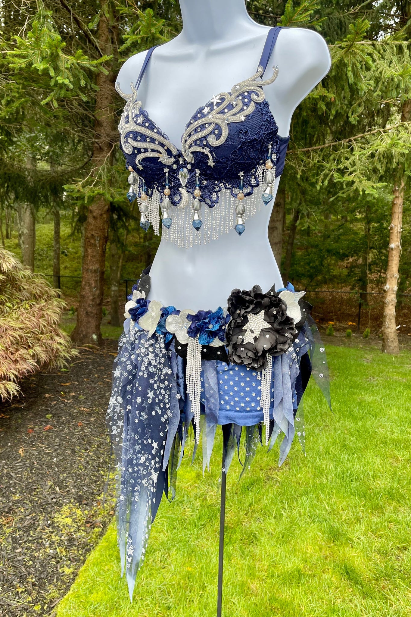 To the Moon Fairy Bra and Shorts Costume – L'Amour Le Allure