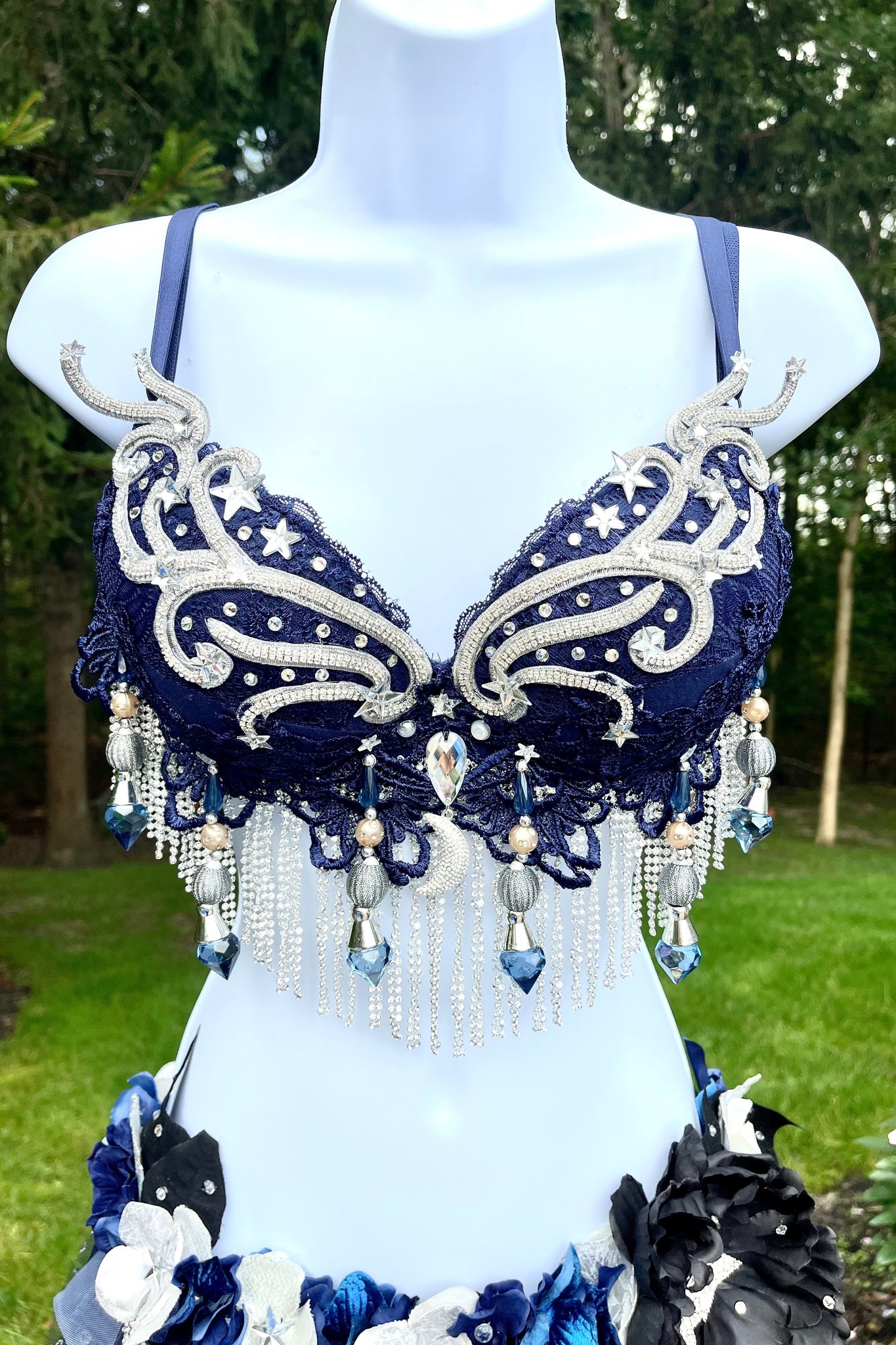To the Moon Fairy Bra and Shorts Costume – L'Amour Le Allure
