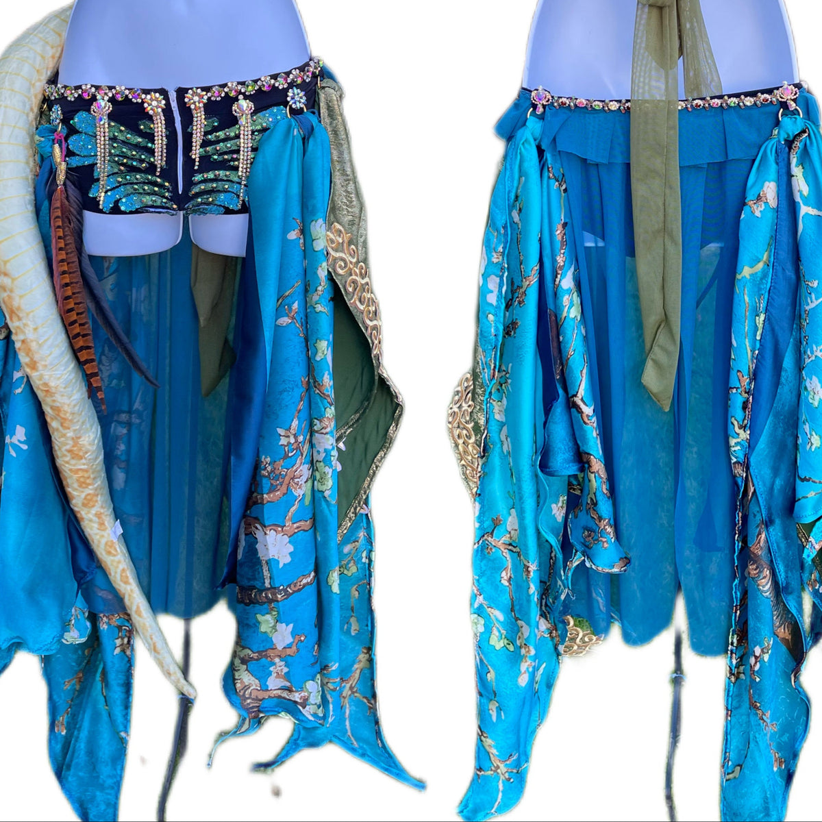 Britney Spears I’m a slave for you cosplay costume – L'Amour Le Allure