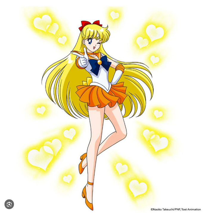 Sailor Scout Sailor Moon Inspired Dance Festival Cosplay Costume – L ...