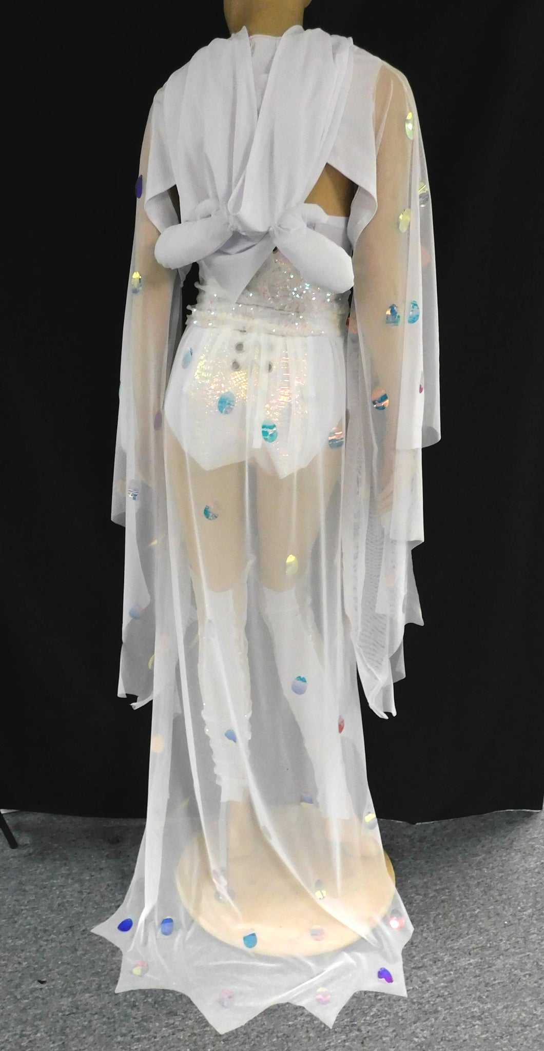 Light Fury Dragon Inspired Dance Festival Cosplay Costume – L'Amour Le ...