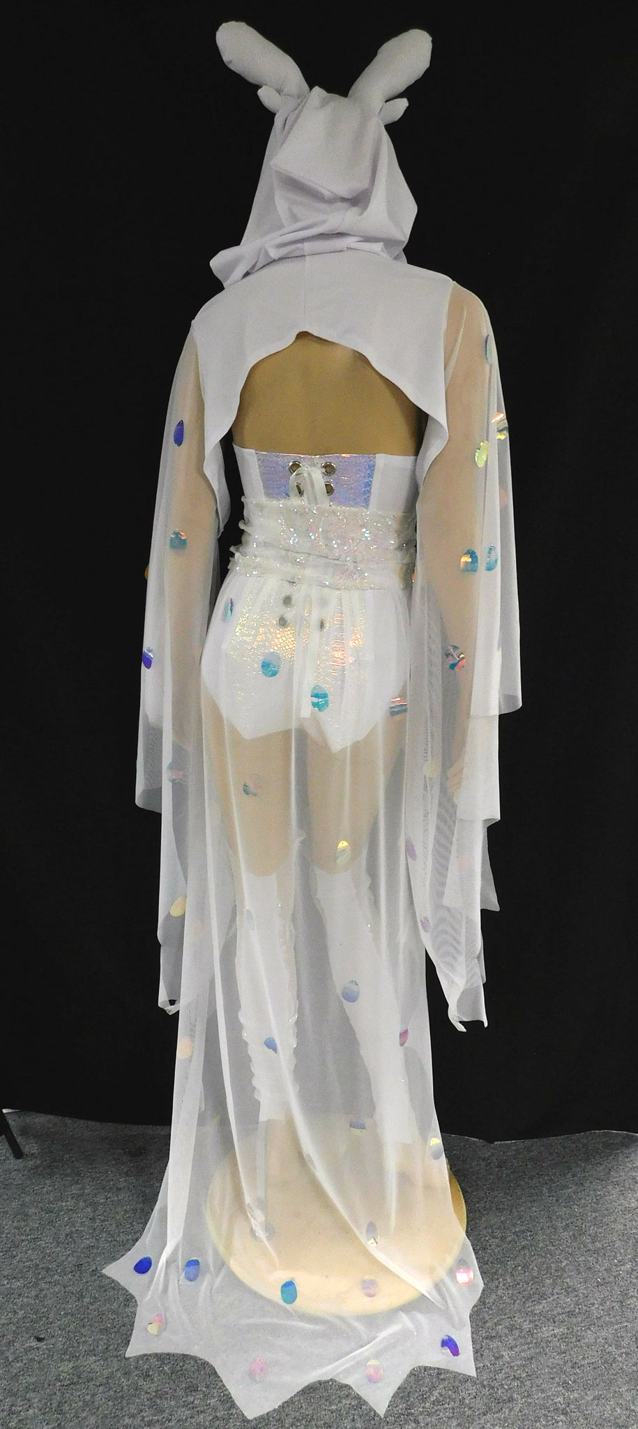 Light Fury Dragon Inspired Dance Festival Cosplay Costume – L'Amour Le ...
