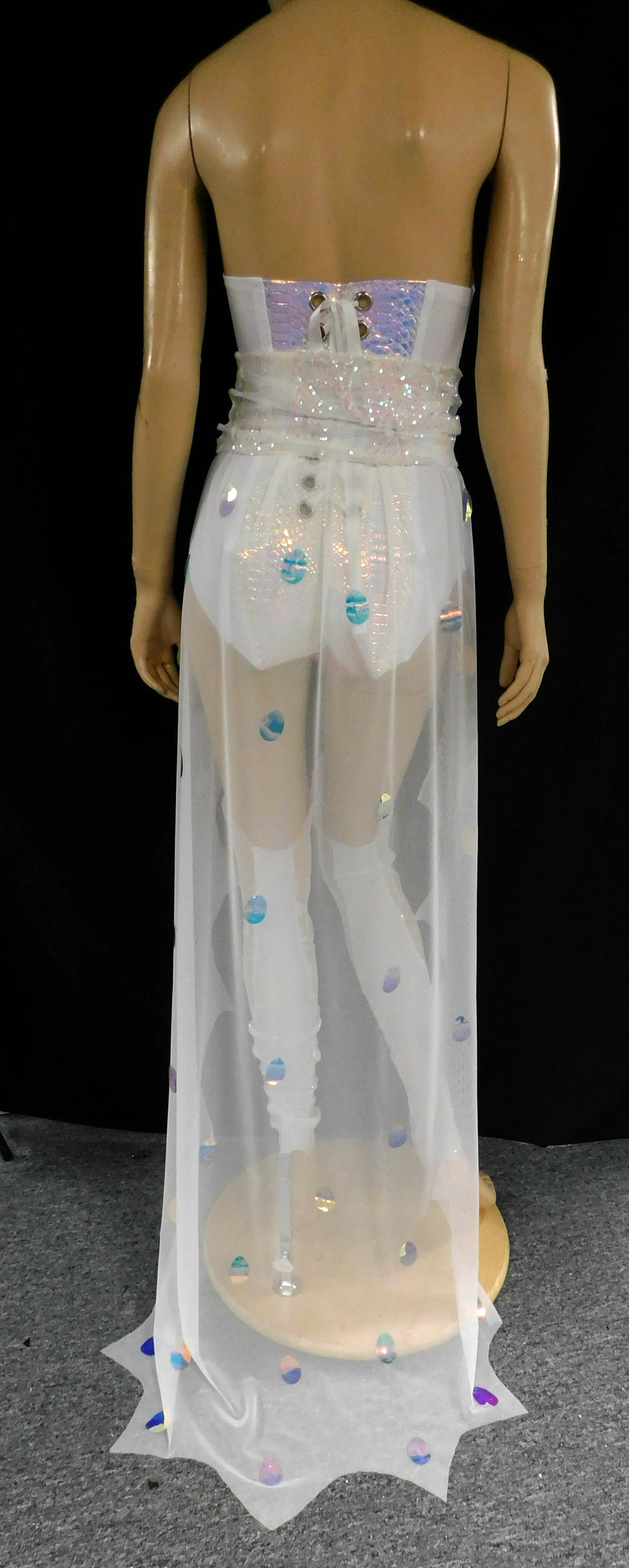 Light Fury Dragon Inspired Dance Festival Cosplay Costume – L'Amour Le ...